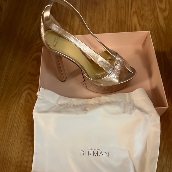 Alexandre Birman | Shoes | Alexandre Birman Clarita Platform Heels ...